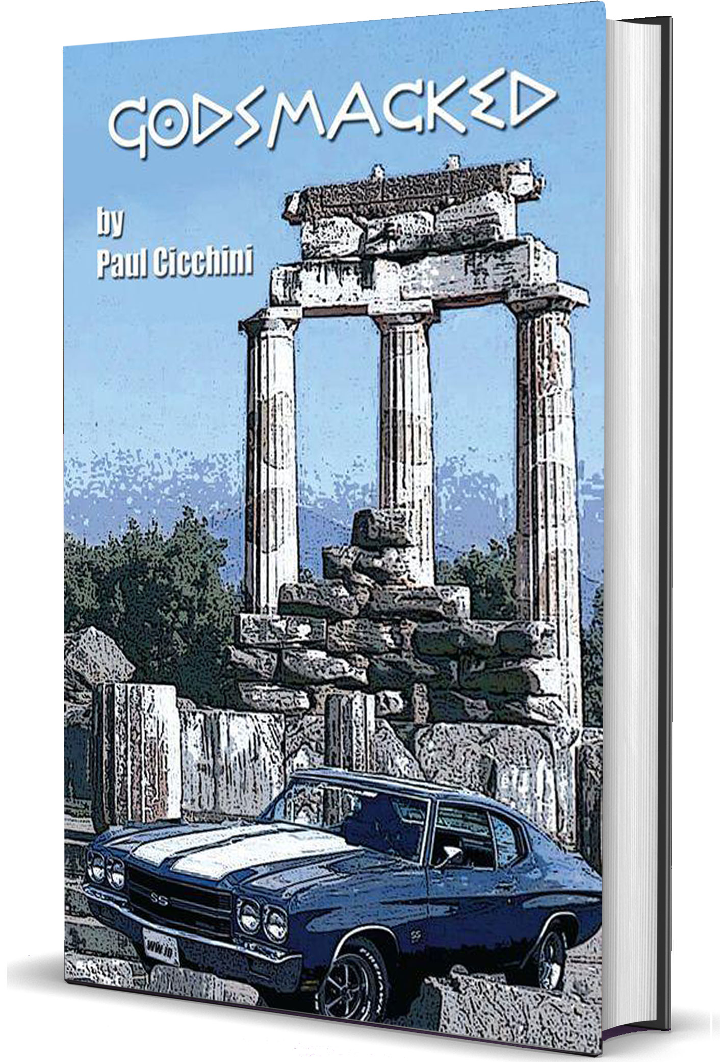 Godsmacked - A novel by Author Paul Cicchini